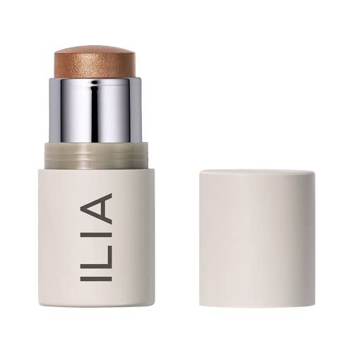 ILIA - Multi-Stick For Lips + Cheeks | Cruelty-Free, Vegan, Clean Beauty (In The City (Bronze Pearl))