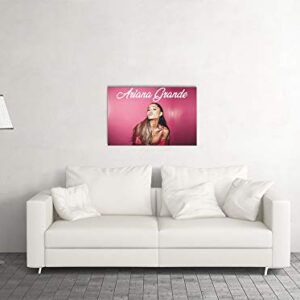 SICHYUAN US Singer Grande Art Wall Indoor Room Outdoor Poster - Water Resistant Poster (Size: 20" x 30")