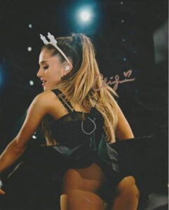 ariana grande famous actress singer 8×10 reprint signed photo #4 rp