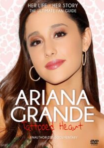 ariana grande: tattooed heart