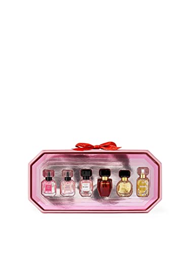 Victoria's Secret Mini Eau de Parfum Discovery Gift Set: Bombshell, Bombshell Magic, Tease, Bare, Very Sexy, & Heavenly