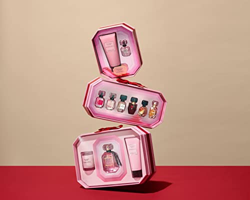 Victoria's Secret Mini Eau de Parfum Discovery Gift Set: Bombshell, Bombshell Magic, Tease, Bare, Very Sexy, & Heavenly