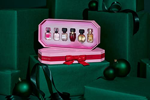 Victoria's Secret Mini Eau de Parfum Discovery Gift Set: Bombshell, Bombshell Magic, Tease, Bare, Very Sexy, & Heavenly