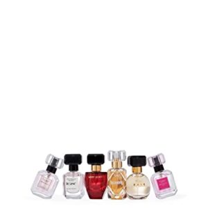 Victoria's Secret Mini Eau de Parfum Discovery Gift Set: Bombshell, Bombshell Magic, Tease, Bare, Very Sexy, & Heavenly