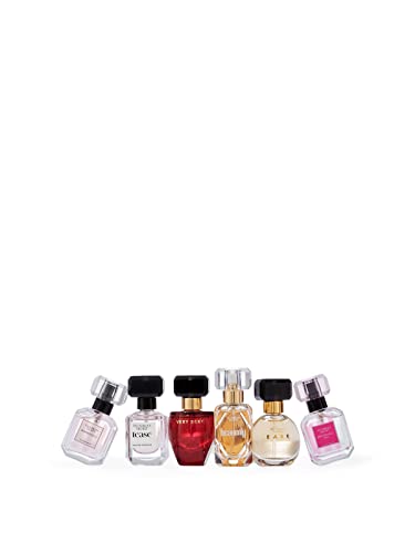 Victoria's Secret Mini Eau de Parfum Discovery Gift Set: Bombshell, Bombshell Magic, Tease, Bare, Very Sexy, & Heavenly