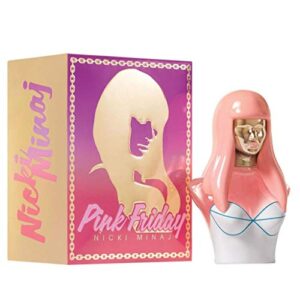 nicki minaj pink friday eau de parfum spray for women, 3.4 ounce