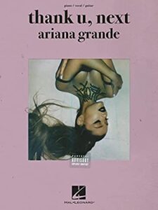 ariana grande – thank u, next (artist songbook)