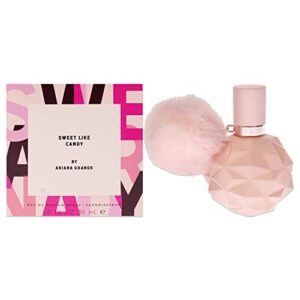 ariana grande sweet like candy eau de parfum spray, 1.0 ounce, 1 fl oz (arg2lr16110)