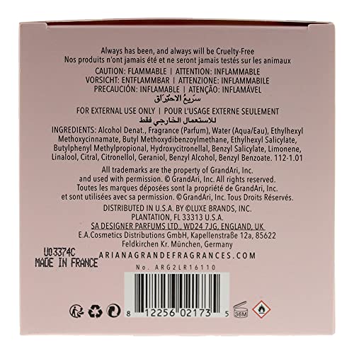 Ariana Grande Sweet Like Candy Eau de Parfum Spray, 1.0 Ounce, 1 Fl Oz (ARG2LR16110)