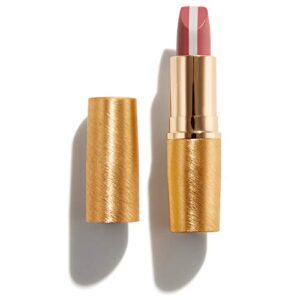 grande cosmetics grandelipstick plumping lipstick, satin finish, mauve along