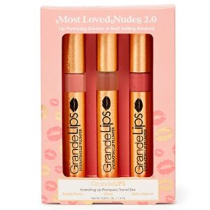 grande cosmetics most loved nudes 2.0 set