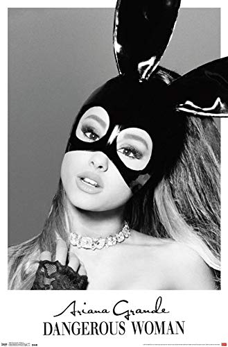 Trends International Ariana Grande - Dangerous Wall Poster, 14.725" x 22.375", Premium Unframed Version