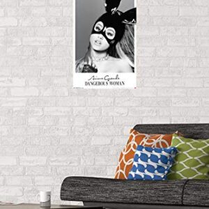 Trends International Ariana Grande - Dangerous Wall Poster, 14.725" x 22.375", Premium Unframed Version