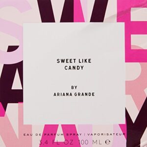 Ariana Grande Sweet Like Candy Eau de Parfum, 3.4 Ounce