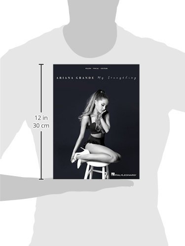 Ariana Grande - My Everything - Piano, Vocal and Guitar Chords