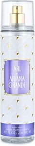 ari by ariana grande body mist, 8.0 fl oz