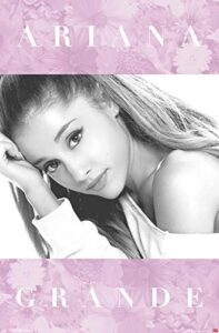 trends international ariana grande – floral wall poster, 22.375″ x 34″, unframed version