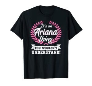 it’s an ariana thing you wouldn’t understand name t-shirt