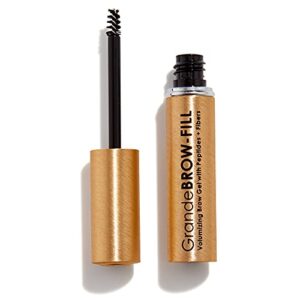 grande cosmetics grandebrow-fill volumizing brow gel, clear