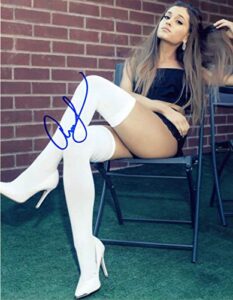 ariana grande gorgeous hot 8×10 reprint signed photo #7 rp