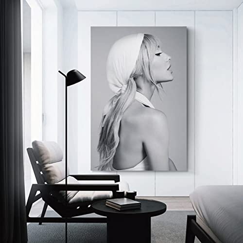 QIGUTRNG Ariana Star Singer Grande Poster Art Picture Print Modern Family Bedroom Decor Posters 11.81x7.87inch(20x30cm)