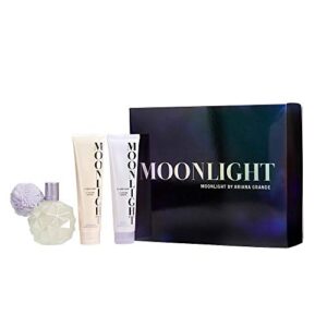 ariana grande ariana grande moon light by ariana grande 3 piece gift set – 3.4 oz eau de parfum spray, 3.4 oz body lotion, 3.4 oz show, 3.4 fluid ounce