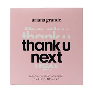 arìana grande thank u next perfume 3.4 oz eau de parfum spray women