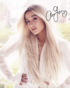 ariana grande gorgeous hot 8×10 reprint signed photo #6 rp