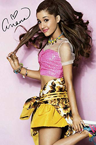 Ariana_Grande Music Singer Art Poster HD - No Frame (24 x 36)