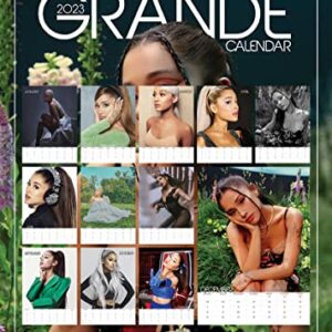 ARIANA GRANDE CALENDAR 2023