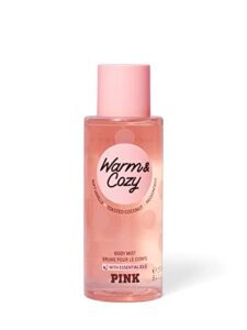 victoria’s secret pink body mist warm and cozy, 250 ml, flvic628