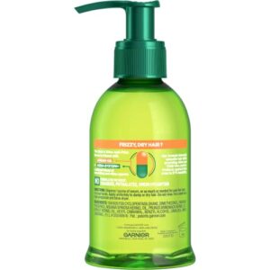 Garnier Fructis Sleek & Shine Anti-Frizz Serum, Frizzy, Dry, Unmanageable Hair, 5.1 fl. Oz (Packaging May Vary)