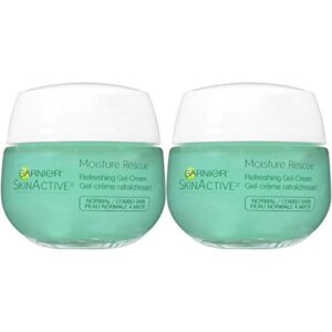 garnier skinactive moisture rescue face moisturizer, normal combo, 1.7 ounce (pack of 2)