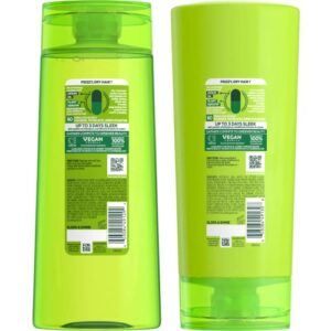 Garnier Fructis Sleek & Shine 22 fl. oz. - 1 Shampoo + 1 Conditioner (Family Size) (Packaging May Vary)