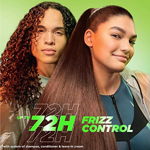 Garnier Fructis Sleek & Shine 22 fl. oz. - 1 Shampoo + 1 Conditioner (Family Size) (Packaging May Vary)