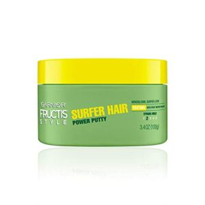 garnier fructis style power putty surfer hair, 3.4 ounce