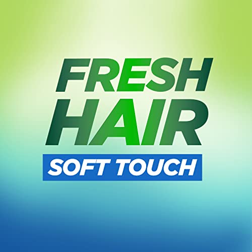 Garnier Fructis Fortifying 2-in-1 Shampoo and Conditioner for Stronger-Looking Hair with Touchable Softness, Daily Hair Care for Men and Women, Vegan, Paraben-Free 22 Fl Oz, 2 Count