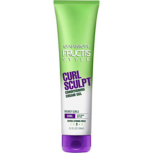 Garnier Fructis Style Curl Sculpt Conditioning Cream Gel 5 oz (Pack of 6)