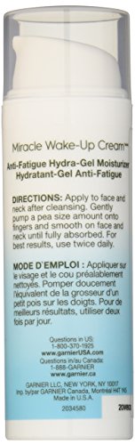 Garnier SkinActive Miracle Anti-Fatigue Face Moisturizer, 1.7 fl. oz.