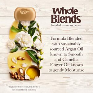 Garnier Whole Blends Illuminating Shampoo, Moroccan Argan Oil & Camellia Oil Infused Dry Hair Care for Silky, Shiny Hair, 12.5 oz , 3 Count