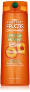 garnier fructis damage eraser shampoo, distressed, damaged hair, 12.5 fl. oz.