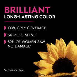 Garnier Hair Color Olia Ammonia-Free Brilliant Color Oil-Rich Permanent Hair Dye, 4.15 Dark Soft Mahogany, 1 Count (Packaging May Vary)