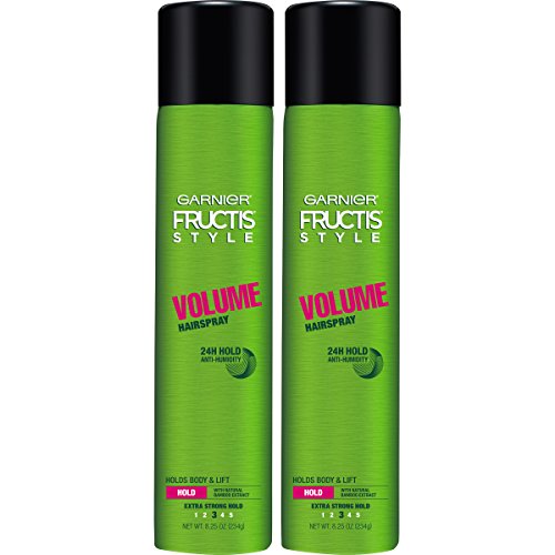 Garnier Hair Care Fructis Style Volume Anti-Humidity Hairspray, 8.25 Ounce (Pack of 2)