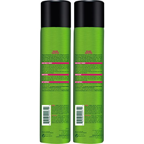 Garnier Hair Care Fructis Style Volume Anti-Humidity Hairspray, 8.25 Ounce (Pack of 2)