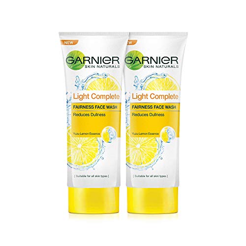 Garnier Skin Naturals Light Complete Facewash, 100 ml (Pack of 2)