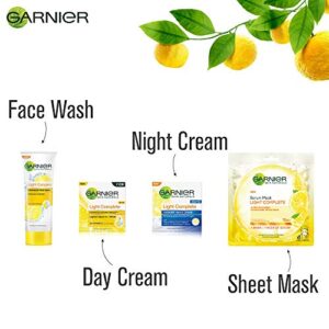 Garnier Skin Naturals Light Complete Facewash, 100 ml (Pack of 2)