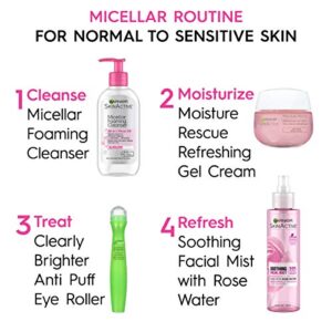 Garnier SkinActive Micellar Foaming Face Wash, For All Skin Types, 6.7 fl oz