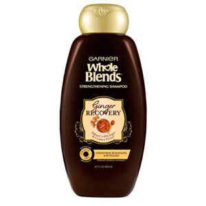 garnier hair care whole blends ginger recovery strengthening shampoo, 22 fluid ounce