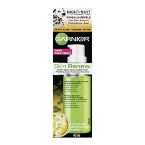 garnier skin renew clinical dark spot overnight peel, 1.6 fluid ounce