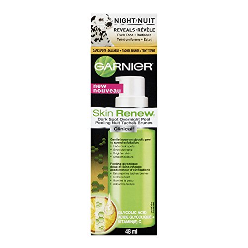 Garnier Skin Renew Clinical Dark Spot Overnight Peel, 1.6 Fluid Ounce